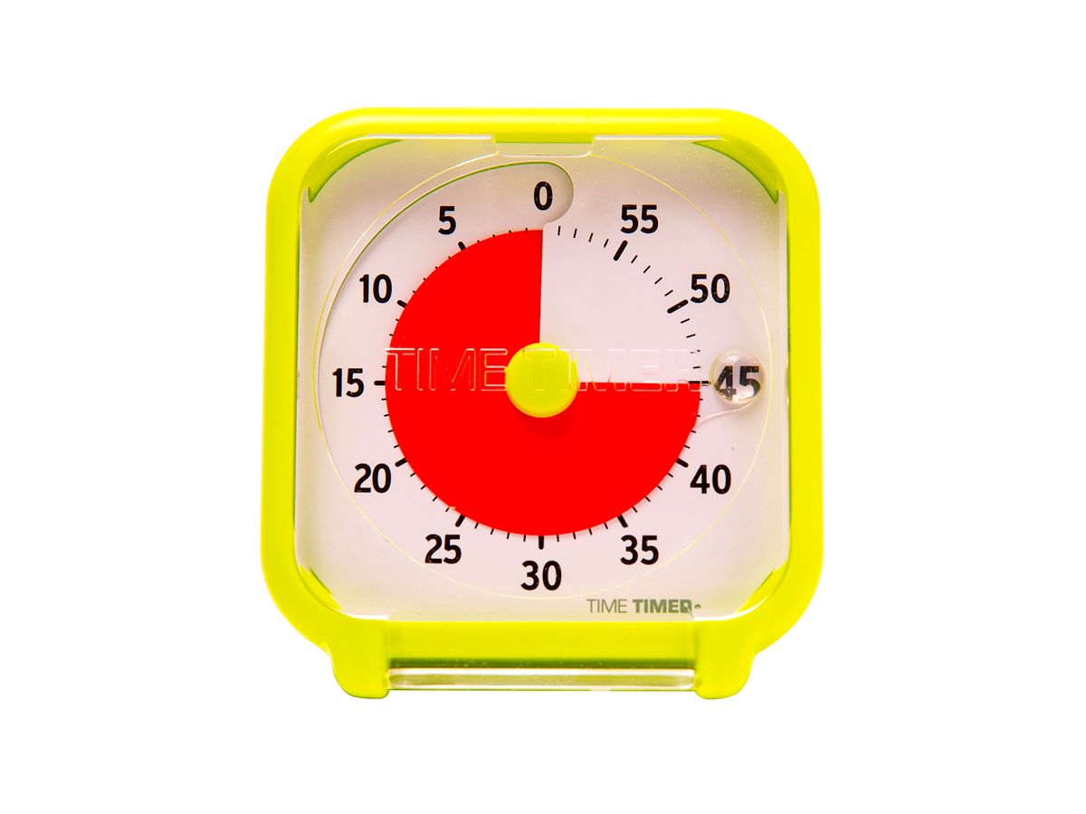 TimeTimer – Pocket lime green | Zeitmanagement für Kinder