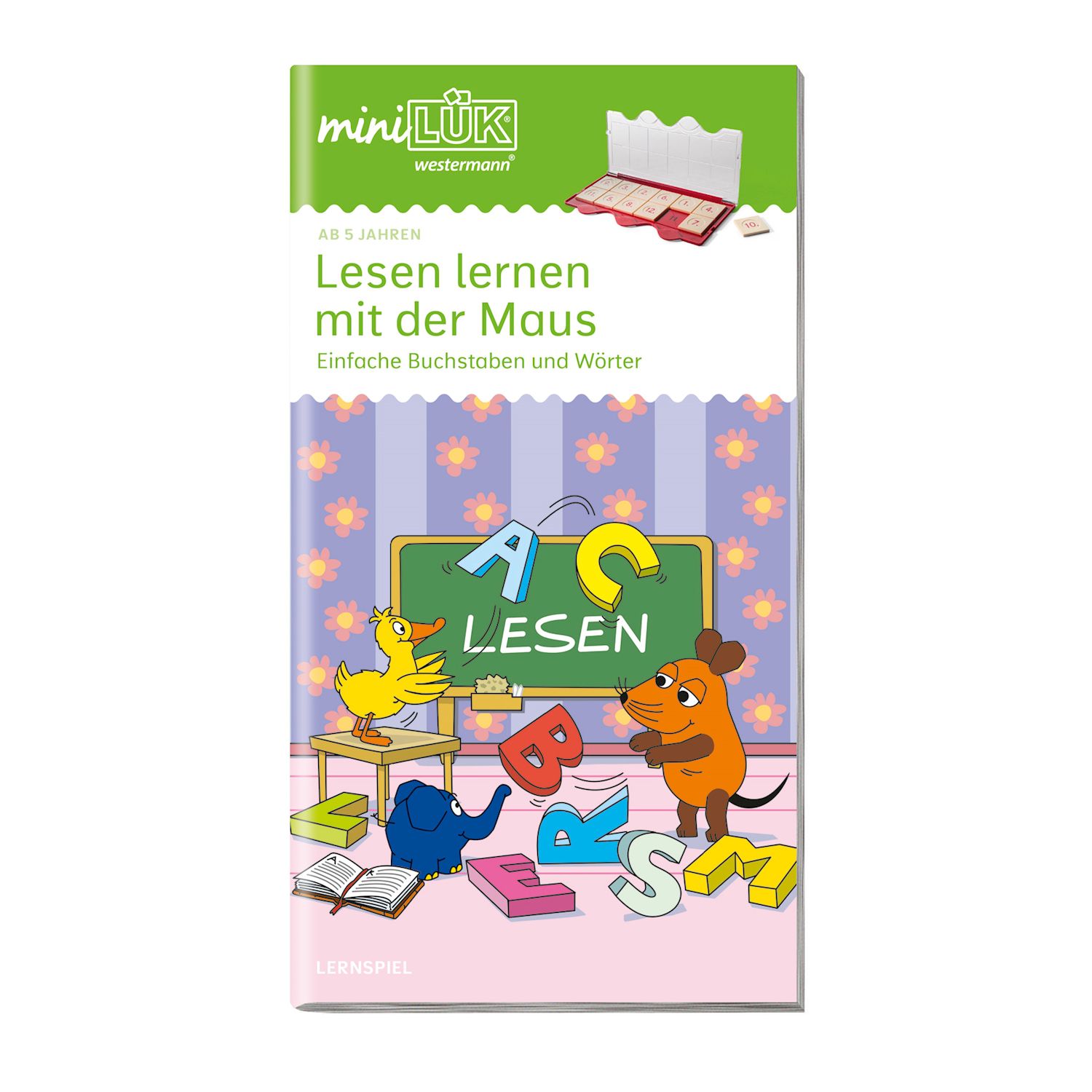 Mit der Maus 1 | Buchstaben & Wörter lesen lernen