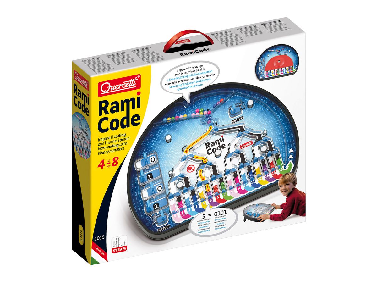 Quercetti – Rami Code | Binärspiel & Logiktraining
