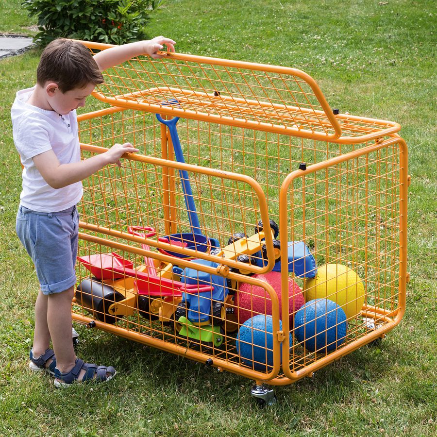 Transportwagen & Ballwagen – Spiel- und Lernmittel für Kindergarten und Schule