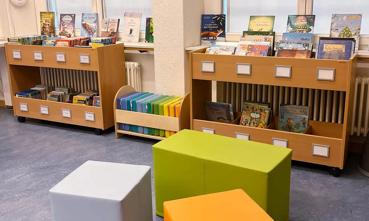 Schule Aarburg – Raumgestaltung für heterogene Lerngruppen