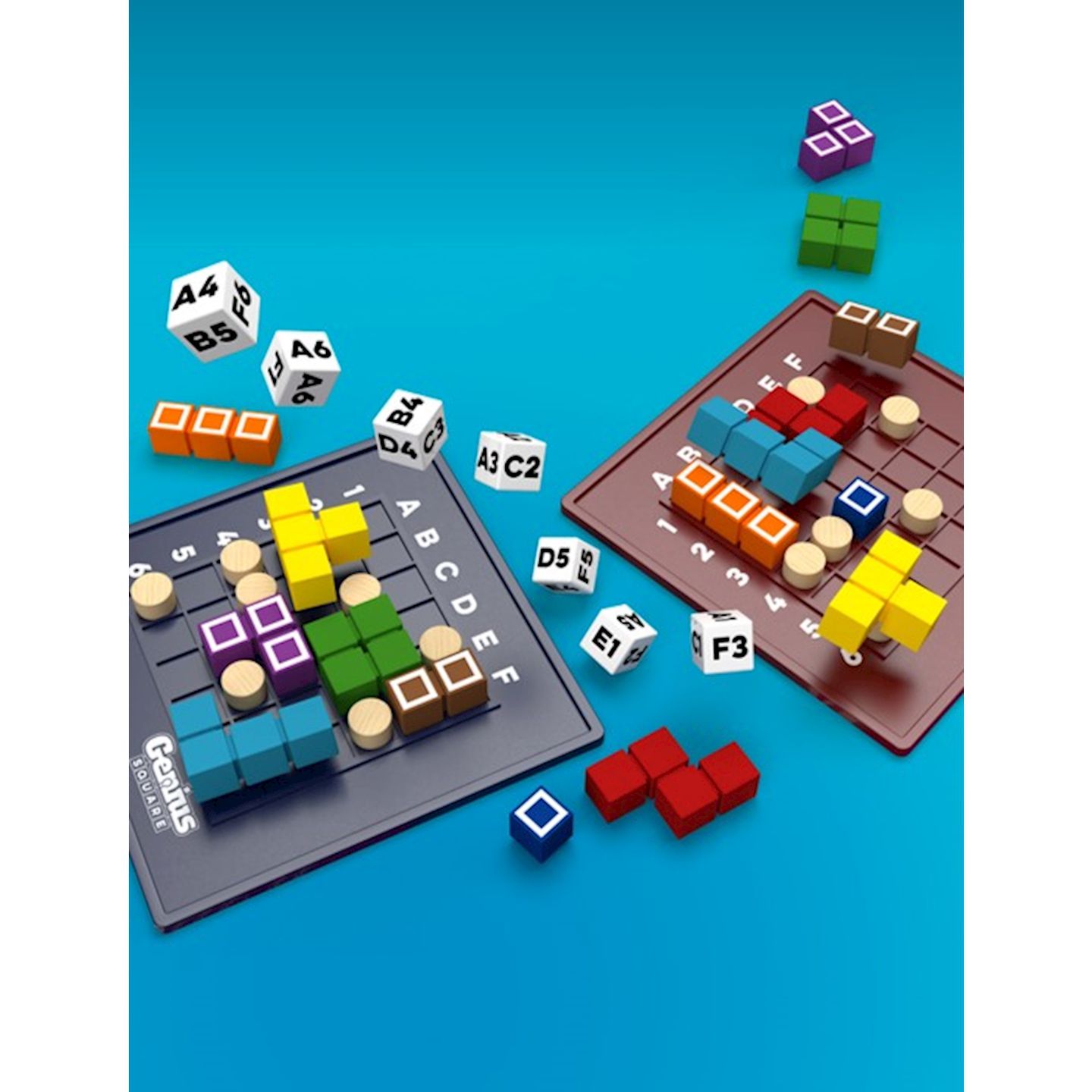 Smart Games – Genius Square | Denkspiel mit Würfeln