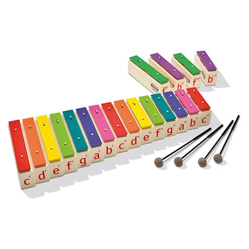 Sonor Orff – Boomwhacker Klangstab Tenor-Alt fis2, dunkelgrün